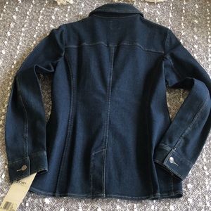 Jockey | Jackets & Coats | Jockey Dark Denim Jacket Button Down Two ...